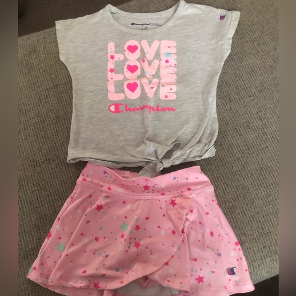 Champion | Matching Sets | Toddler Girls Champion Outfit | Poshmark